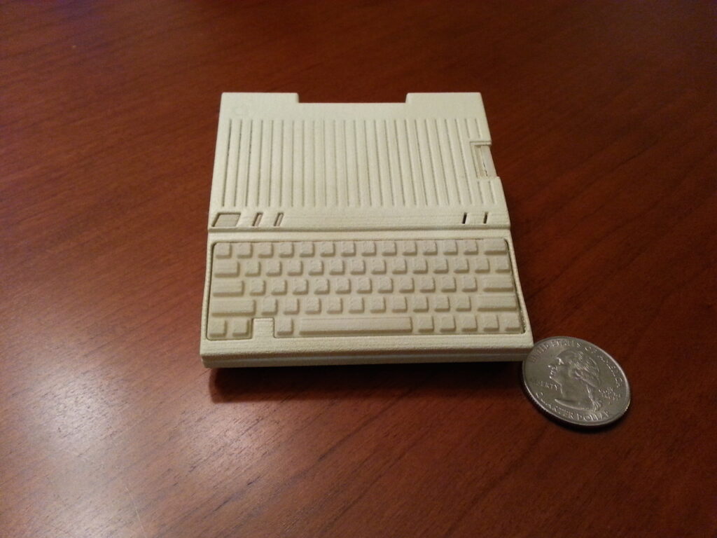 Apple IIc case for Model A+ - Raspberry Pi Forums